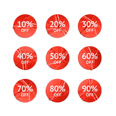 Etiquetas y Stickers en Vinilo Adhesivo Vinilo - Tono gráfico