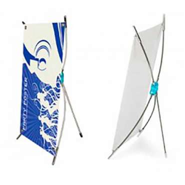 Pendón Roll Up (2x1m) - Estructura Roll up Tono gráfico